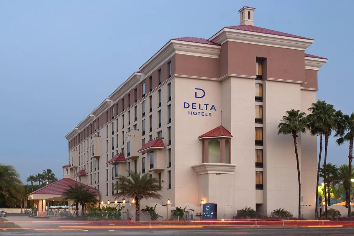 Delta Hotels - MI ORLANDO MÁGICO